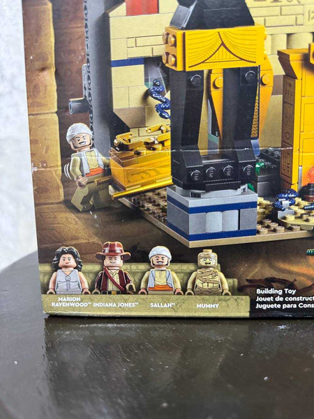 Конструктор LEGO Indiana Jones Побег из затерянной гробницы 77013
