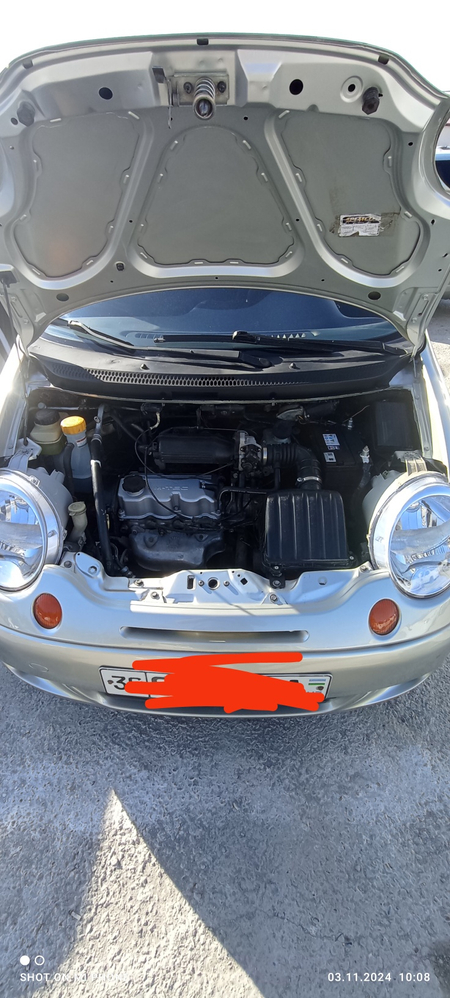 Matiz mx 2008 benzin. 2800$