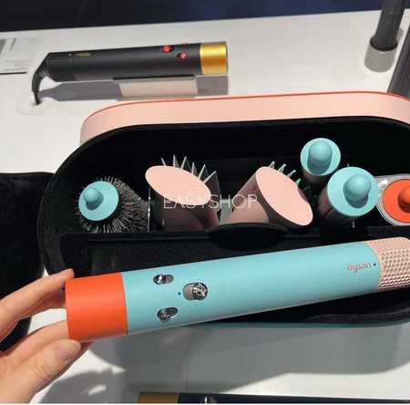 Мультистайлер Dyson airwrap complete long new  colors !