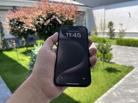 iPhone 15 Pro 256 Black Titanium