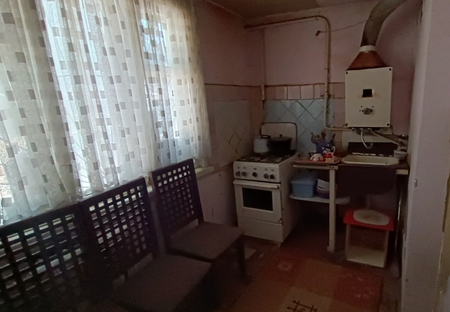 Продаётся квартира, на первом этаже, 1 комнатная, со всеми удобствами