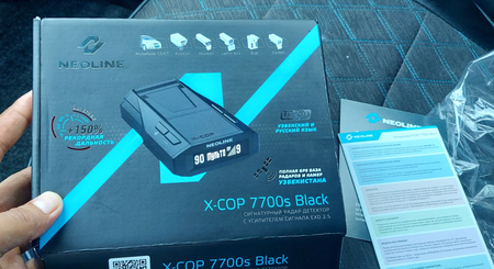 Antiradar Neoline x-xop 7700s black 2024