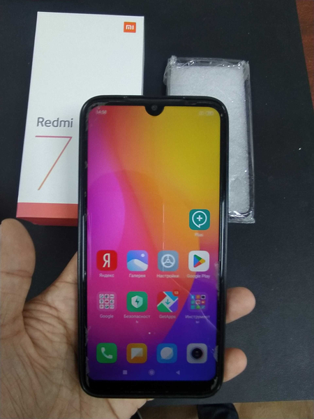 Redmi 7 Eclipse Black. 3GB RAM 32GB ROM