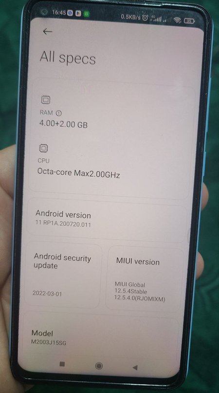 Redmi not 9  aybi umuman yoʻq  Kelishimiz