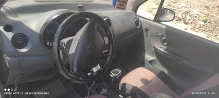 Matiz  2010 atamat karopka metanda