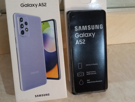 Samsung Galaxy A 52