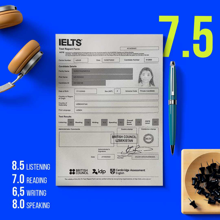 Подготовка к IELTS в Ташкенте
