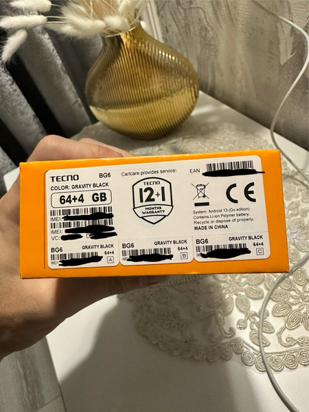Tecno spark go 2024 4/64