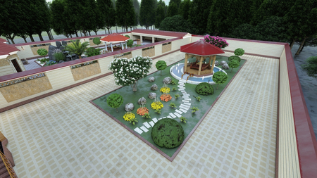 Loyihalash. Dizayn. Proyekt. Landshaft. Проект.. Дизайн. Ландшафт