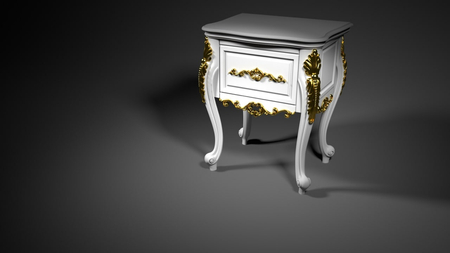 3D modellar chizish Mebellar uchun chiroyli gullar chizamiz