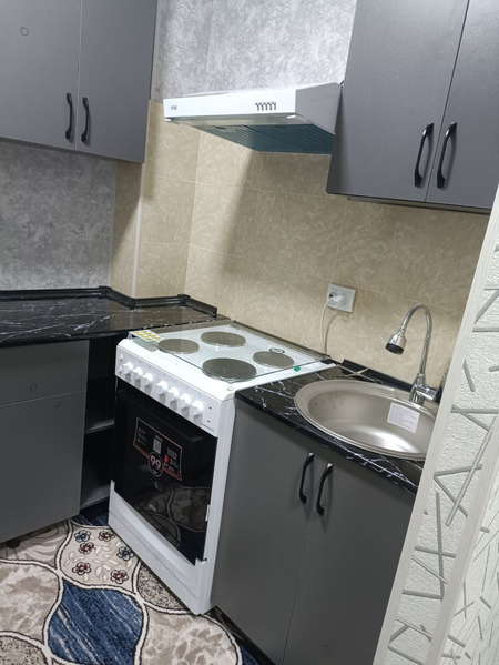 Квартира сотилади
44 м² 2 хона, 6-қават, 9 қаватли дом
Икки хонали 
Ян