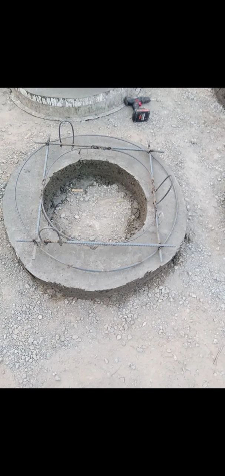 Kalodis tivalet baniya va yomgir suvini kavlashi dastafka ichida xar x