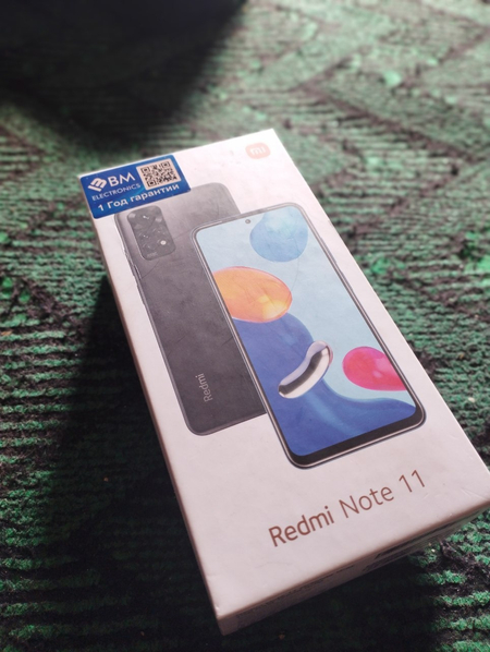 Redmi not 11  sotiladi yoki ayfonga 8ga  abmen
