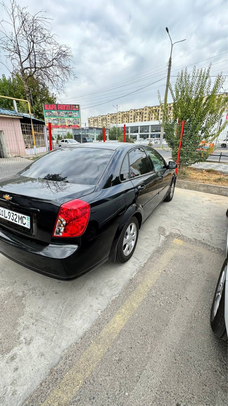 Lacetti Chevrollet