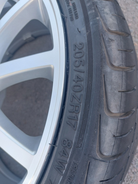 17 R optra diska balon Spark Nexa 1 2 3