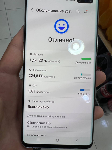 Samsung s10+5g.  .