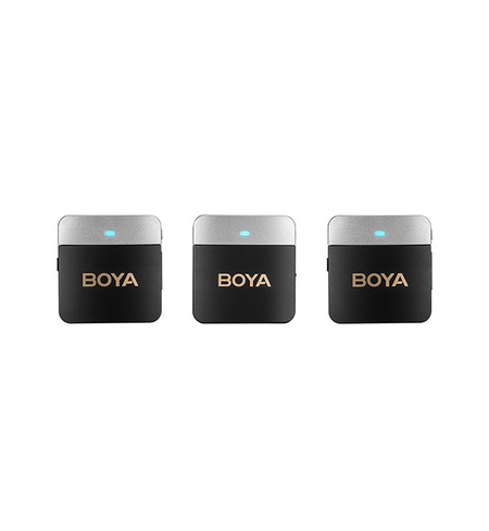 BOYA BY-M1V2 качественный двойной беспроводной микрофон