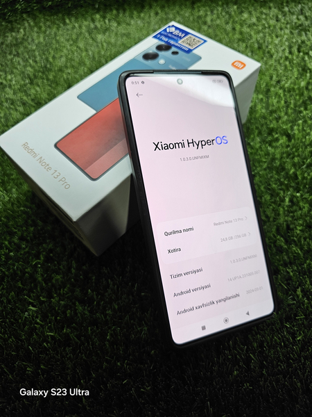 Redmi Note 13 Pro sotiladi 256/8Gb