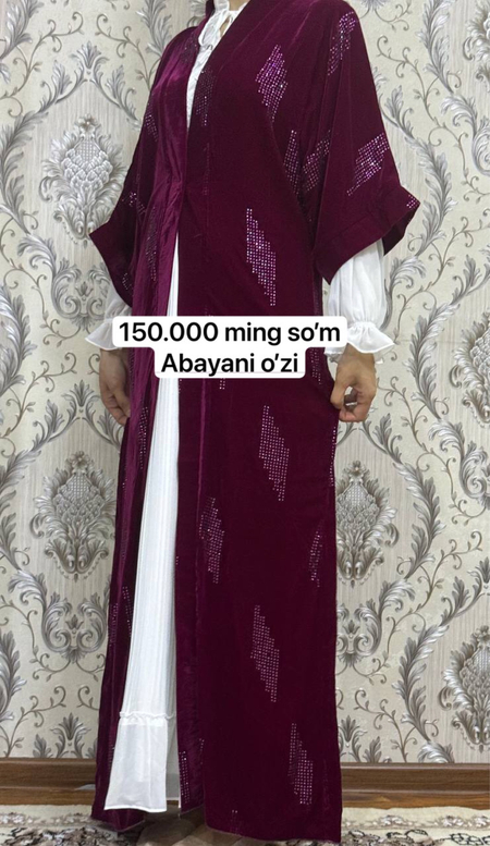 Ko’ylaklar naket abaya
