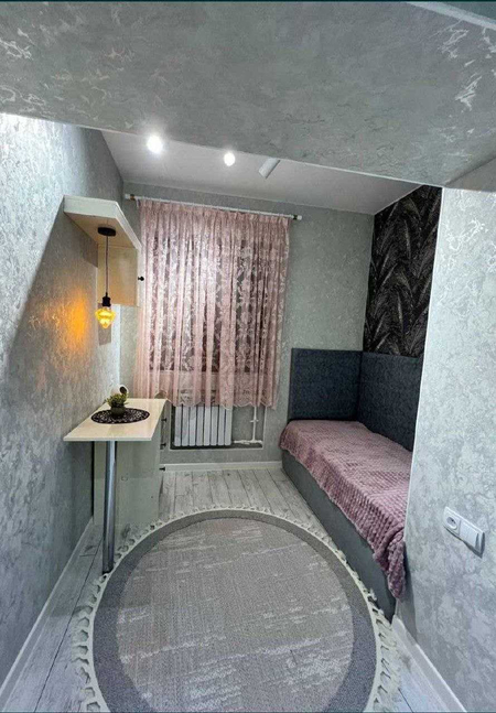 Срочно продается 3/2/4 квартира 55 м2  Ор-р:Ц5 кафе на небе   (МДХ)
