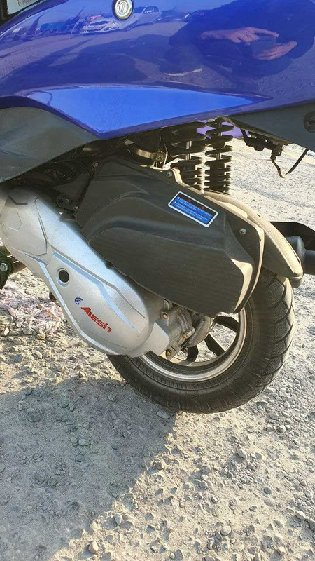 Срочно продаётся скутер YAMAHA REPLICA
