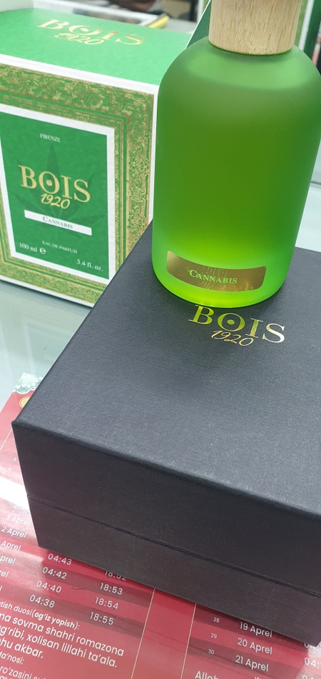 Bois 1920 Cannabis
