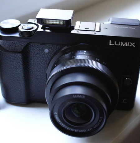 Цифровой фотоаппарат lumix gx85+обьектив