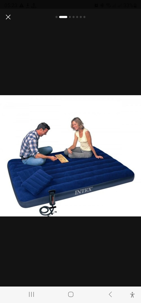 Intex matras sotiladi