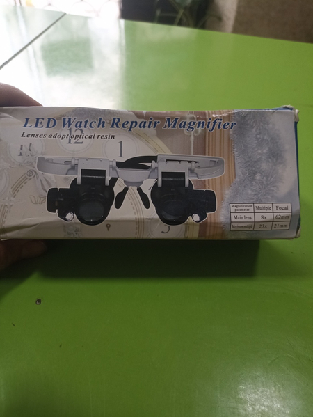 Lupa Mikroskop telifon platasini kurish uchun