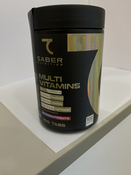 Мультивитамины 7 Saber nutrition 100 tabs