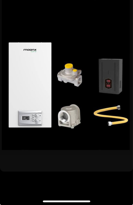 Двухконтурный котел Atlantic 18Kw