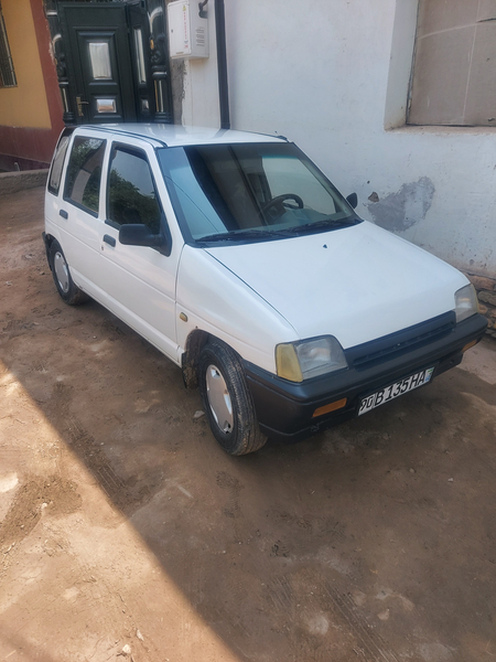 Daewoo Tico 1996-yil Probeg 183000 Rangi oq 4 balon yangi yumshoqidan