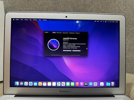 * Apple MacBook Air 13 A1466 core i5 2017 г в отличном состоянии