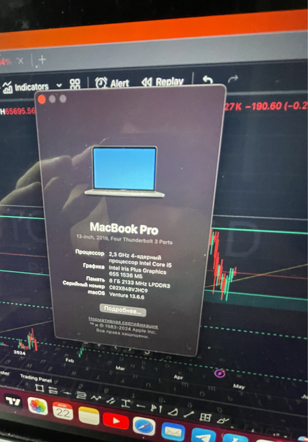 Macbook Pro 2018 ideal