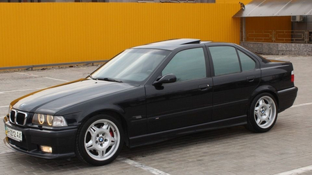 BMW диски е36 r17