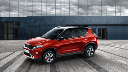 Брызговики для KIA Sonet