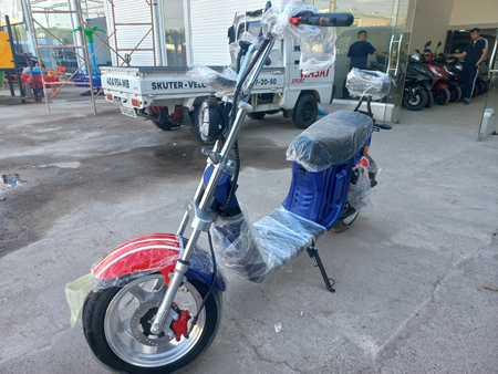 Электро скутер WASAT  City Coco мотор 2000w тезлик 50/55km