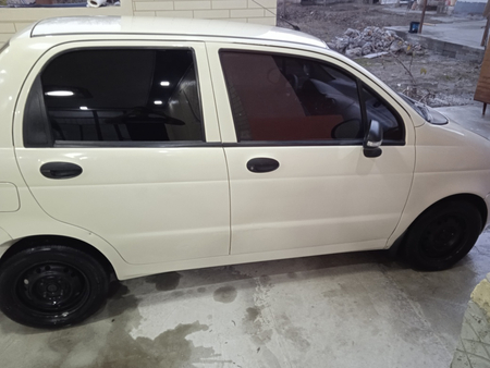 Matiz mix qaymoq