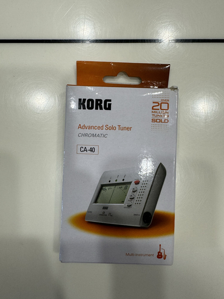 Хроматический тюнер Korg CA40