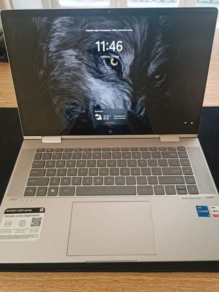Notbook HP ENVY x360 LAPTOP sotiladi