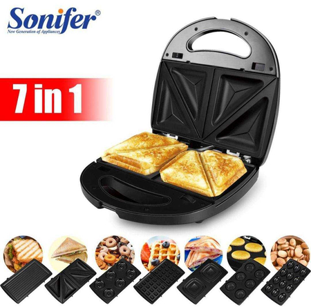 Вафельница Sonifer SF-6054 7in1