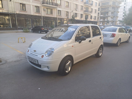 Deyarli yangi Matiz sotiladi