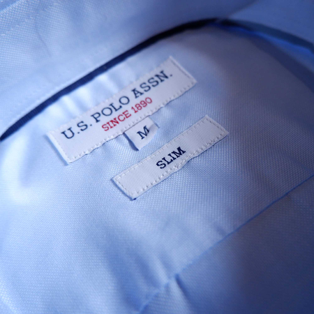 Продается рубашка US POLO (Slim Fit), классическая. Турция, оригинал.