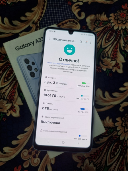 Samsung A33 5g 6/128гб