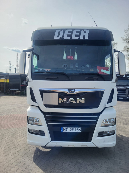Продам тягачь MAN TGX 18.500.