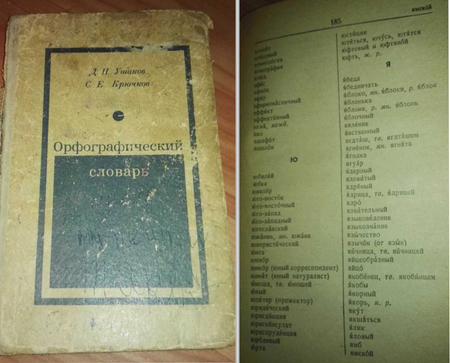 Словарь русского языка Ожегов. Доставка