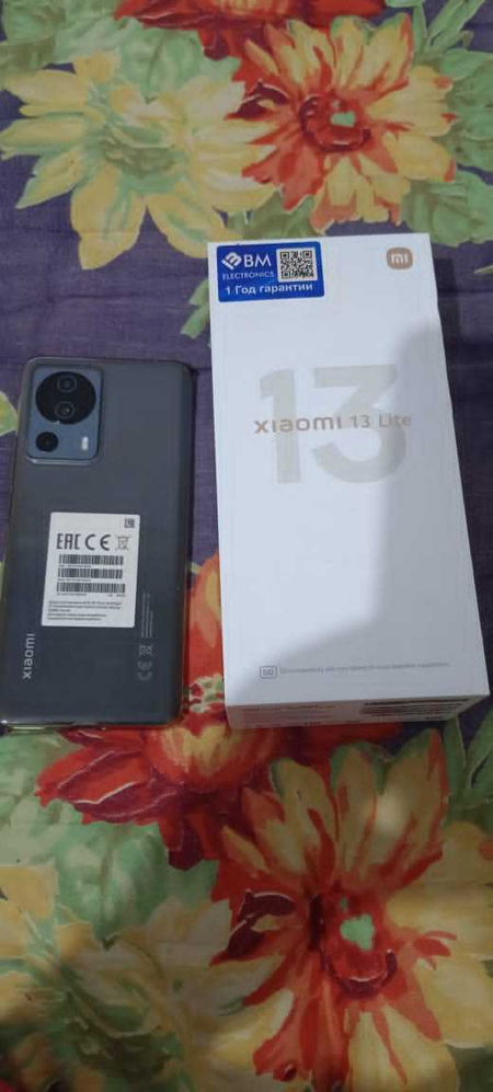 Xiomi 13lite telefon
