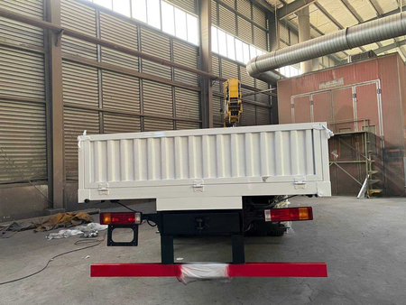 Бортовой кран-манипулятор Shacman L3000 12 т
