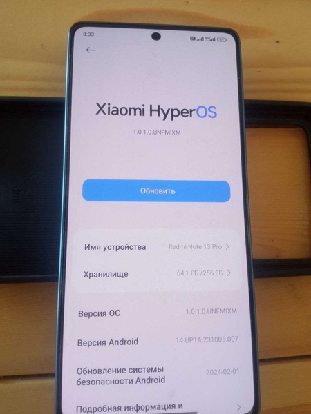 Xiaomi redmi not 13 pro