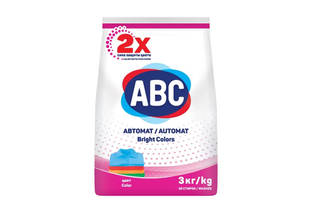 Скидка ABC 3кг разные виды.